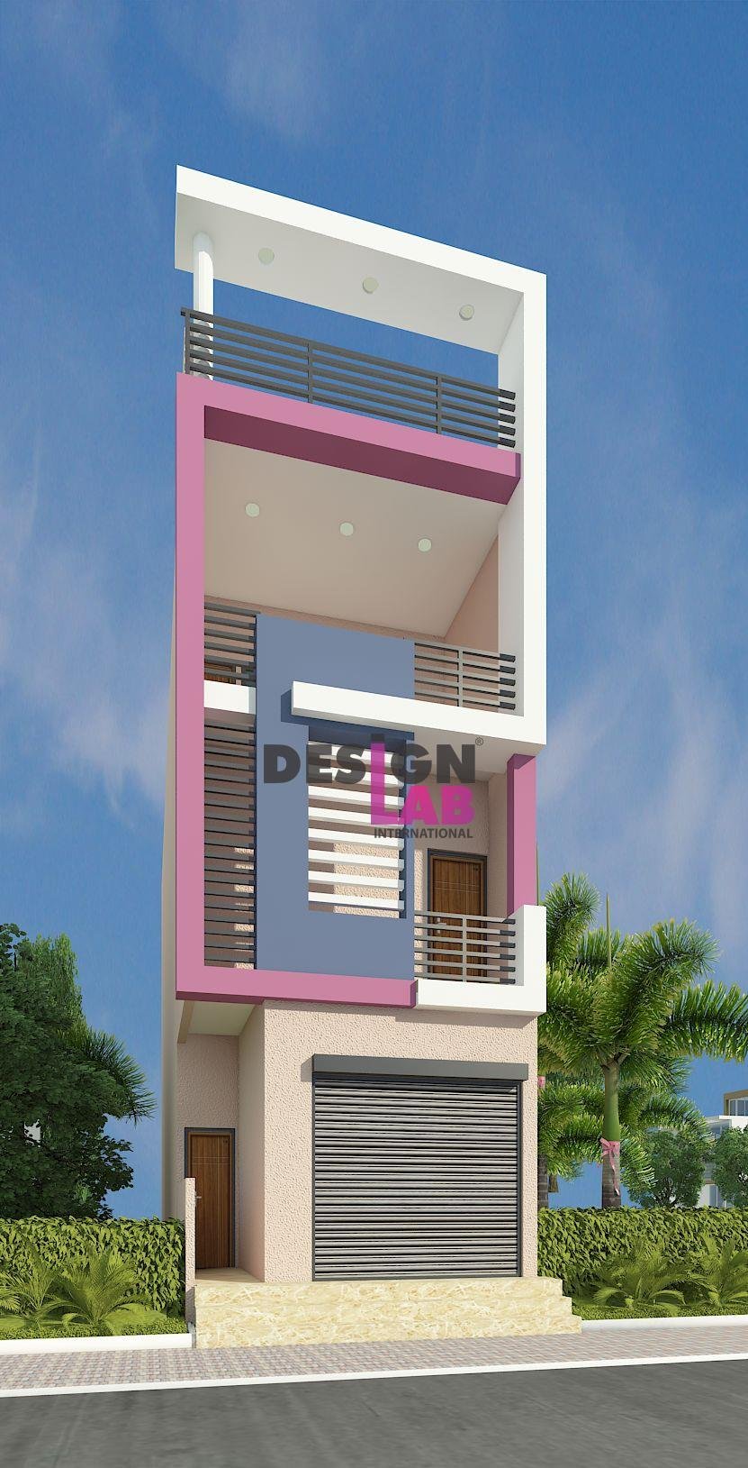 » 6 Best Contemporary Townhouse Plans