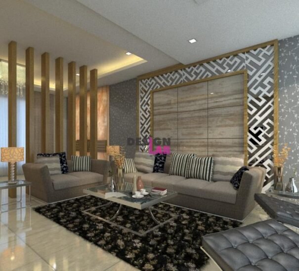 » Modern Living Room Ideas For Big Families