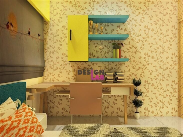 » Best Modern Bedroom Design with Study Table