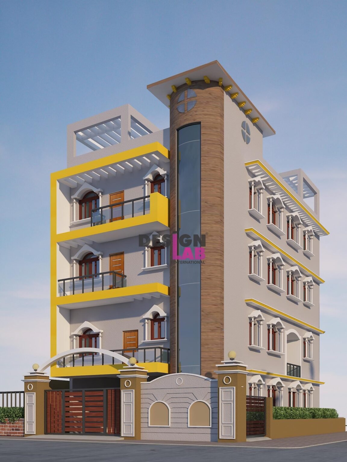 » Modern 3 Floor Modern House Design 6 Best Photos