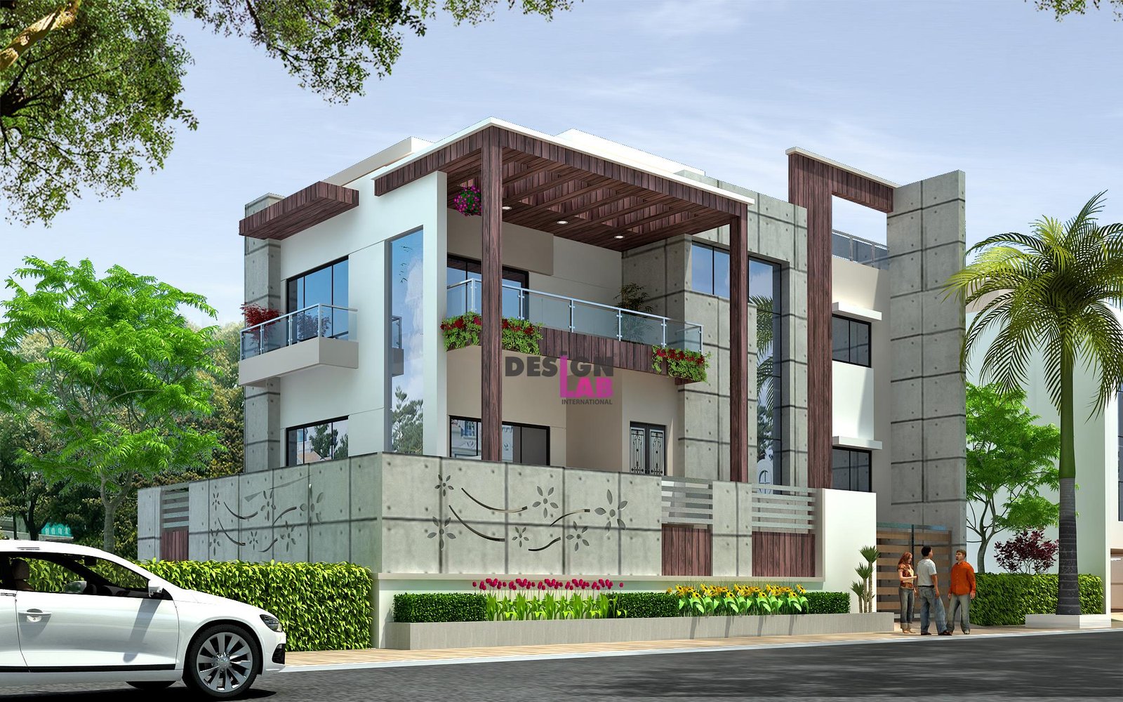 » house building exterior design