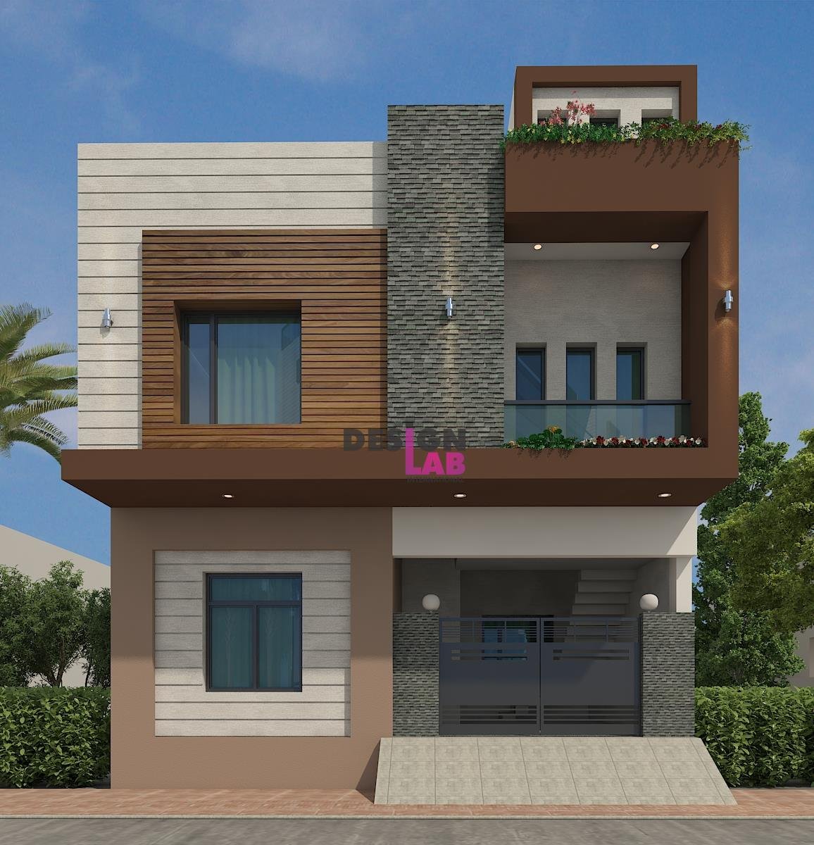 » Modern Beautiful Little House Design