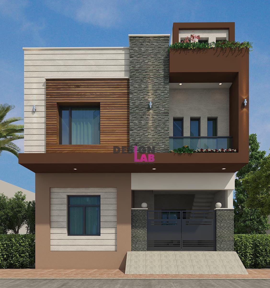 3D Architectural Rendering Services | Interior Design Styles » Modern 2 ...