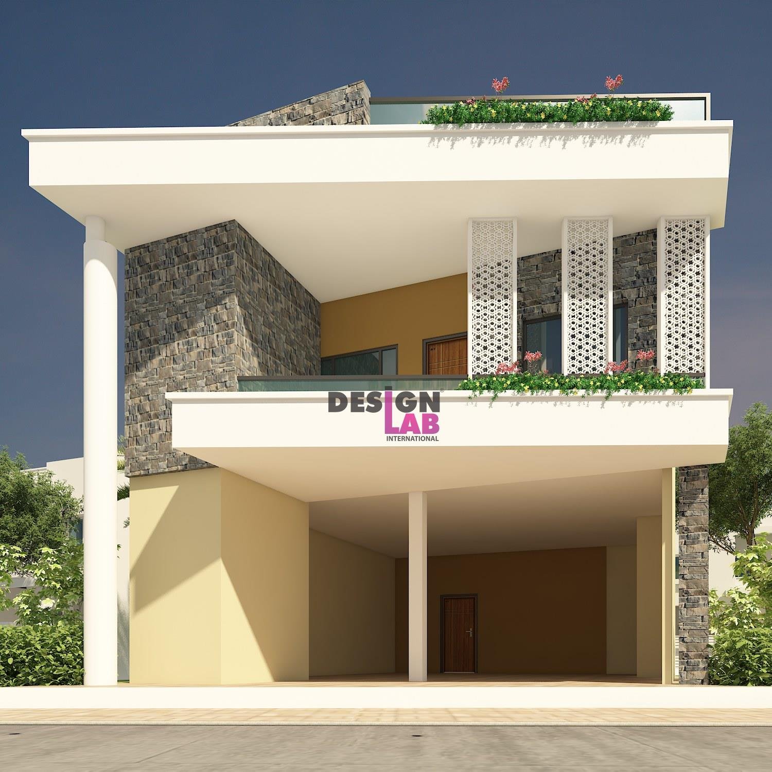 » simple and attractive house design