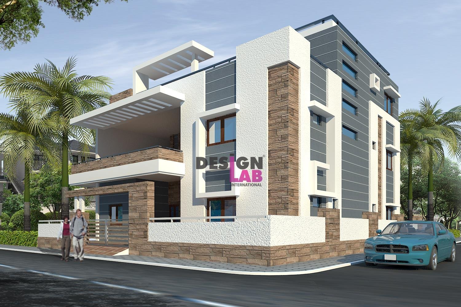 3D Architectural Rendering Services | Interior Design Styles » Modern ...