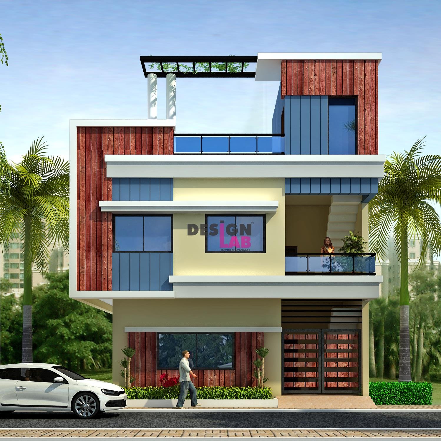 » Modern House Design Front Elevation Images