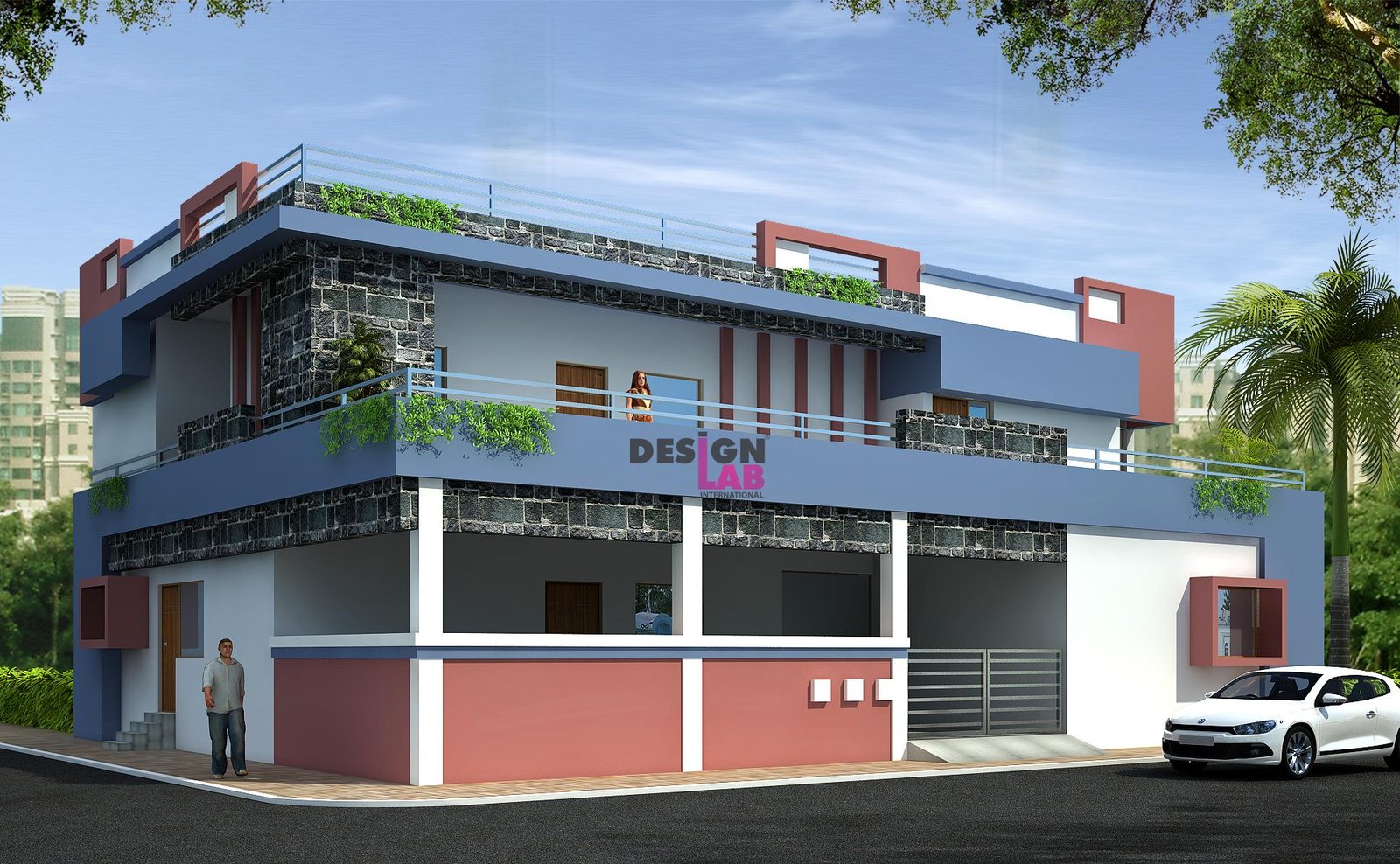 » simple and attractive house design