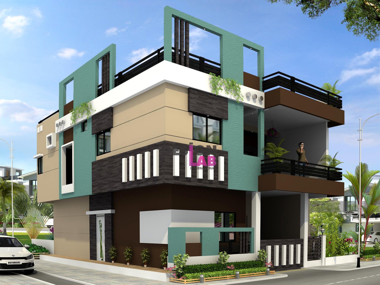 3D Architectural Rendering Services | Interior Design Styles » Modern ...
