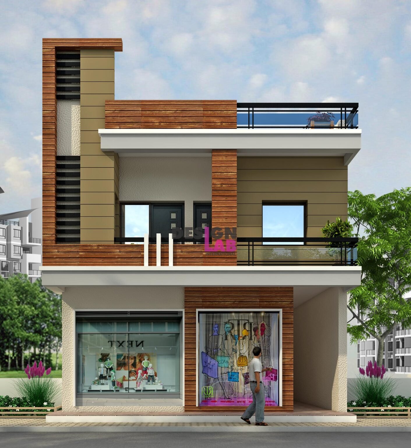 » simple and attractive house design