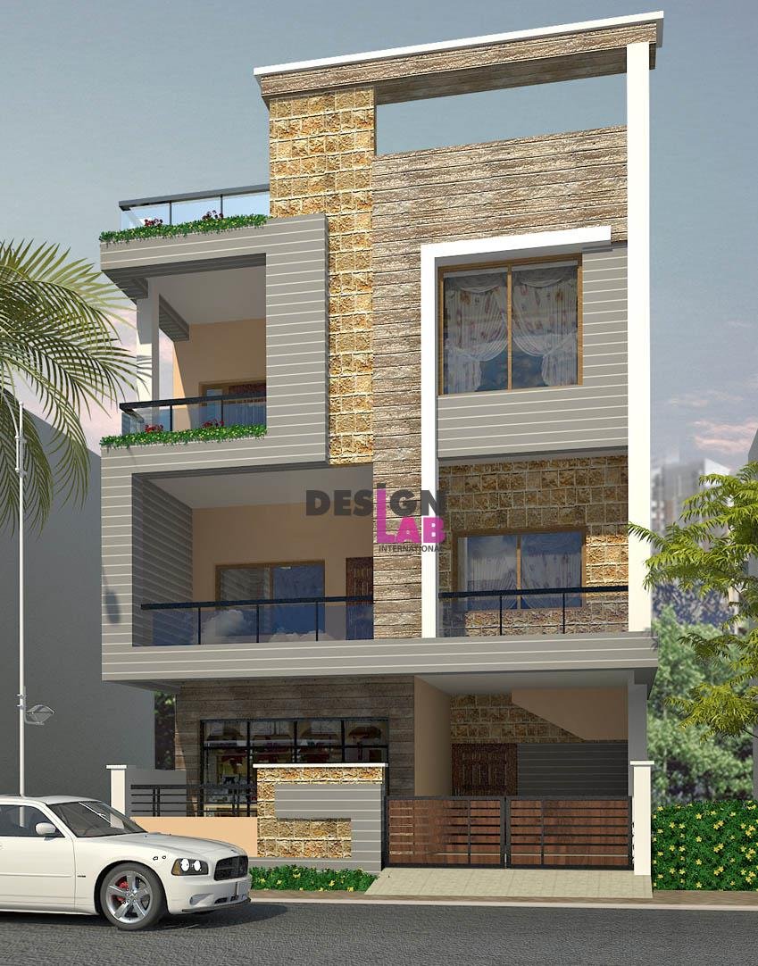 » Modern Beautiful 3 Floor House Design Images