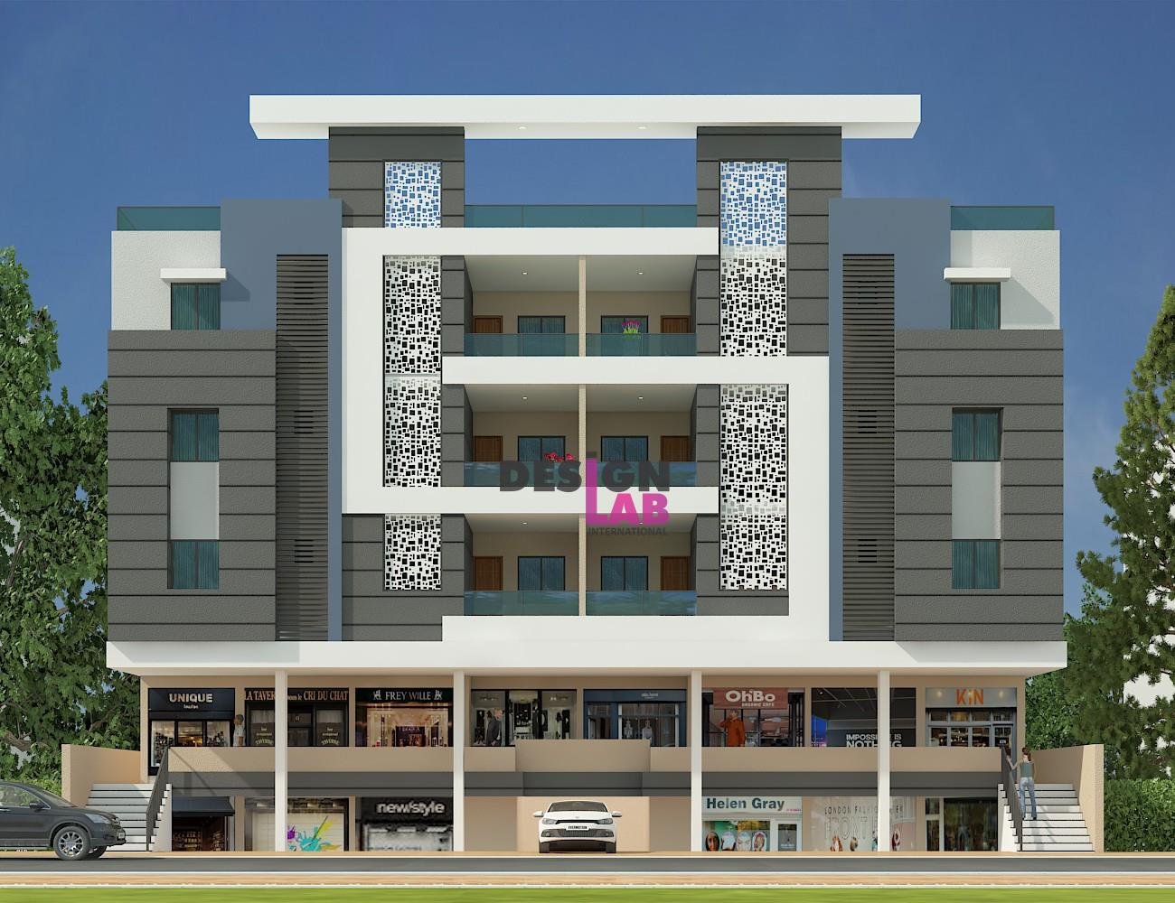 » Modern Commercial Building Design Best Ideas
