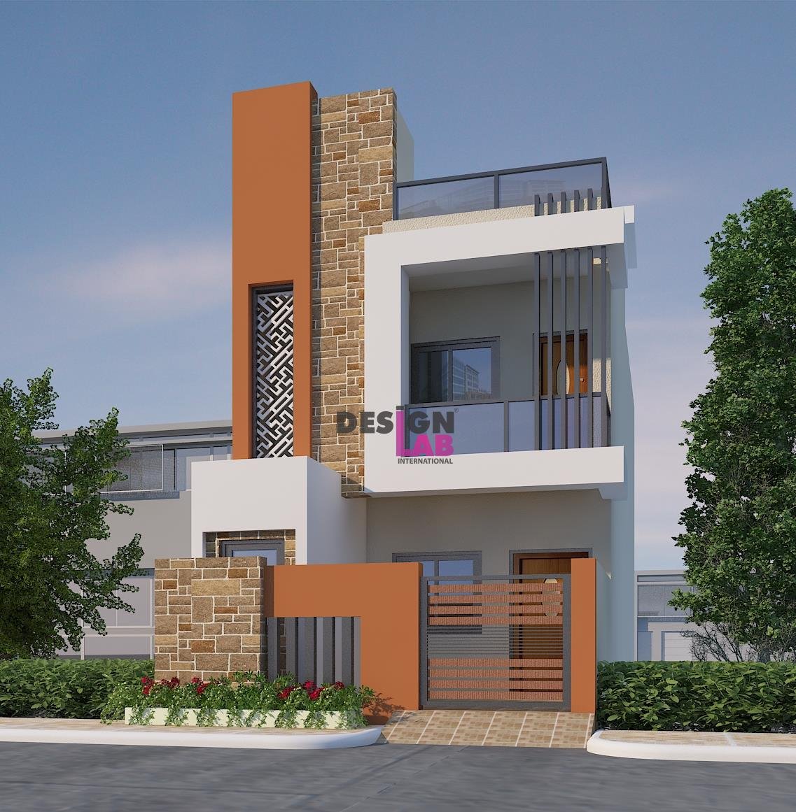 3D Architectural Rendering Services | Interior Design Styles » Modern 2 ...