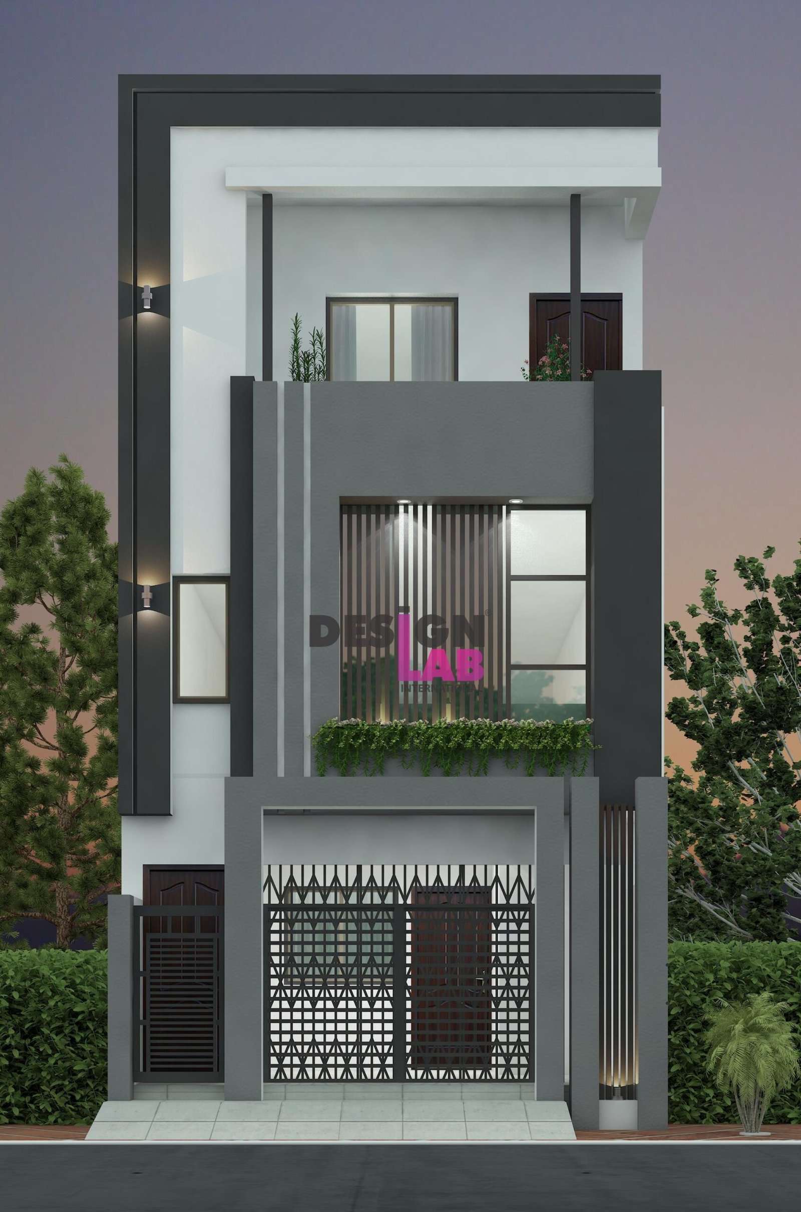 » Modern Small House Colors Exterior Ideas