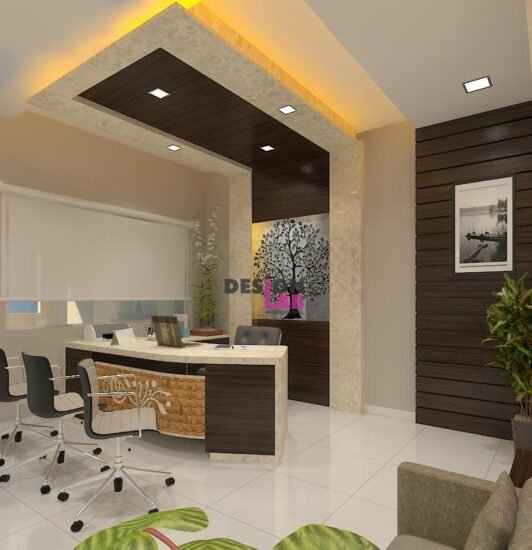 » front desk small office reception area design ideas