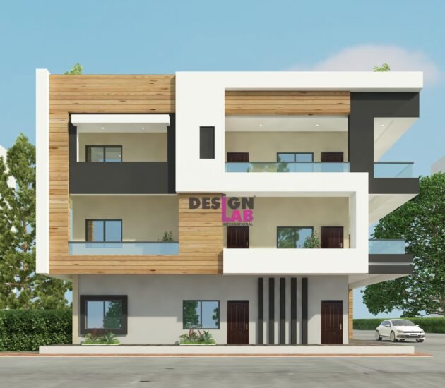 » Modern Beautiful 3 Floor House Design Images