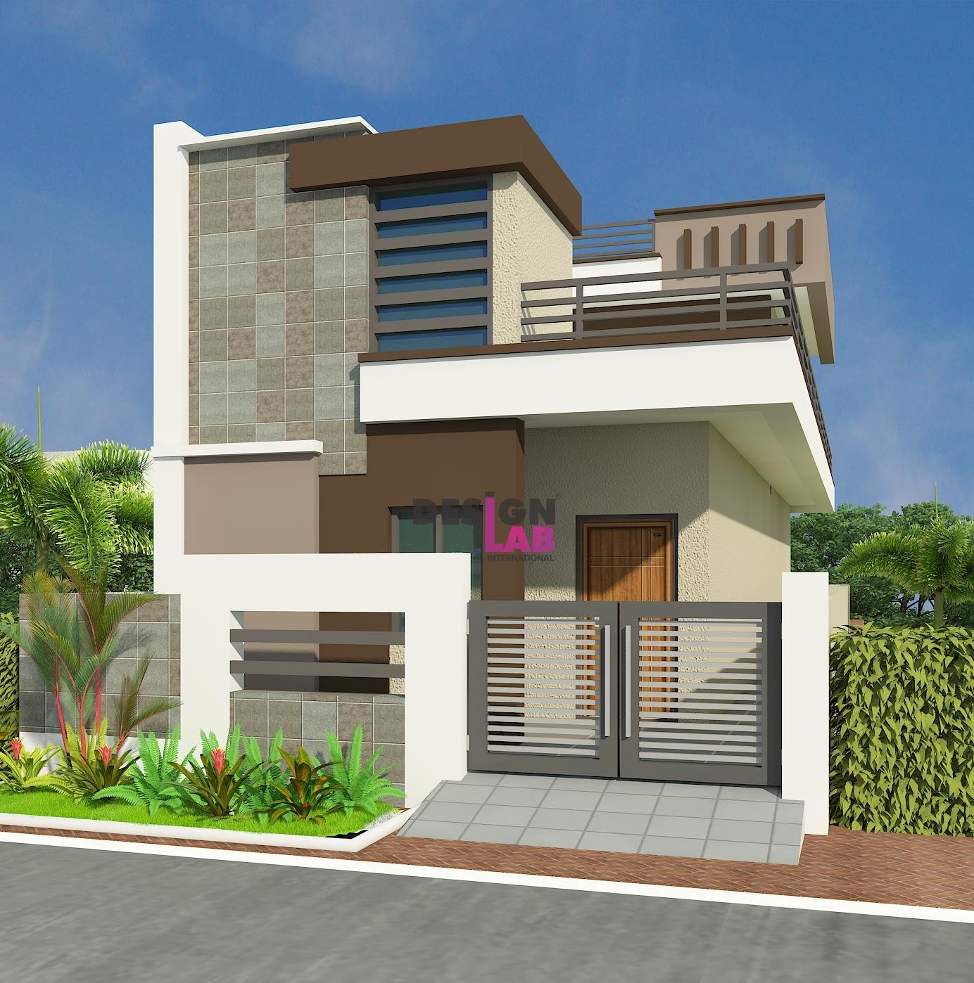 » Modern Small Stylish House Design Ideas