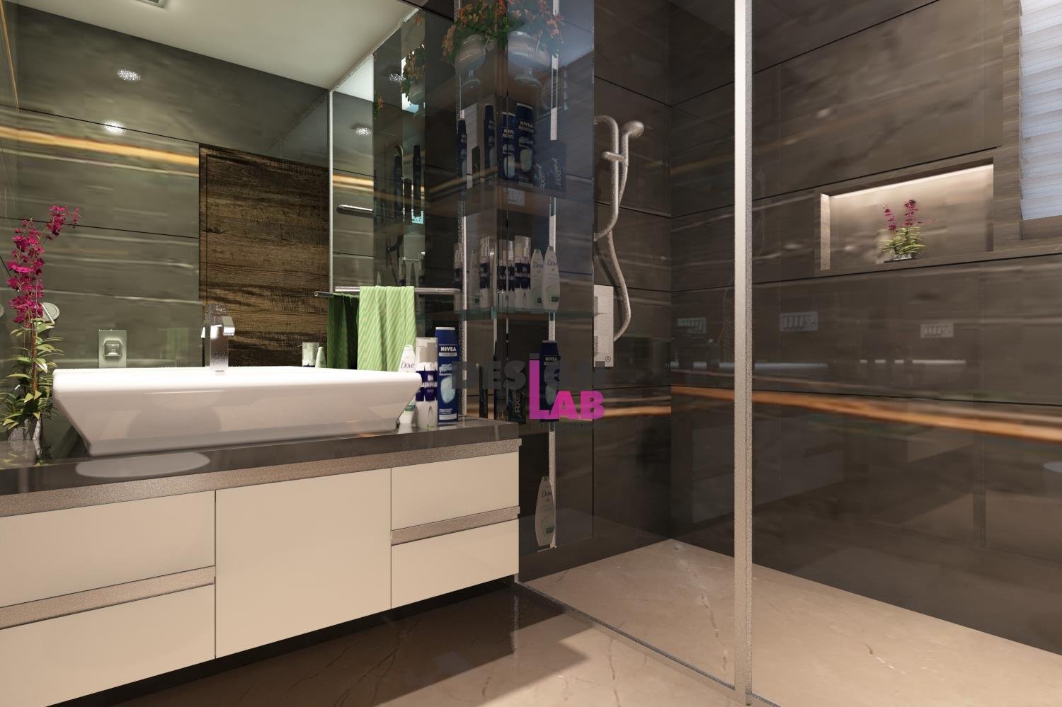 » 6 Modern Master Toilet 3d Design ideas