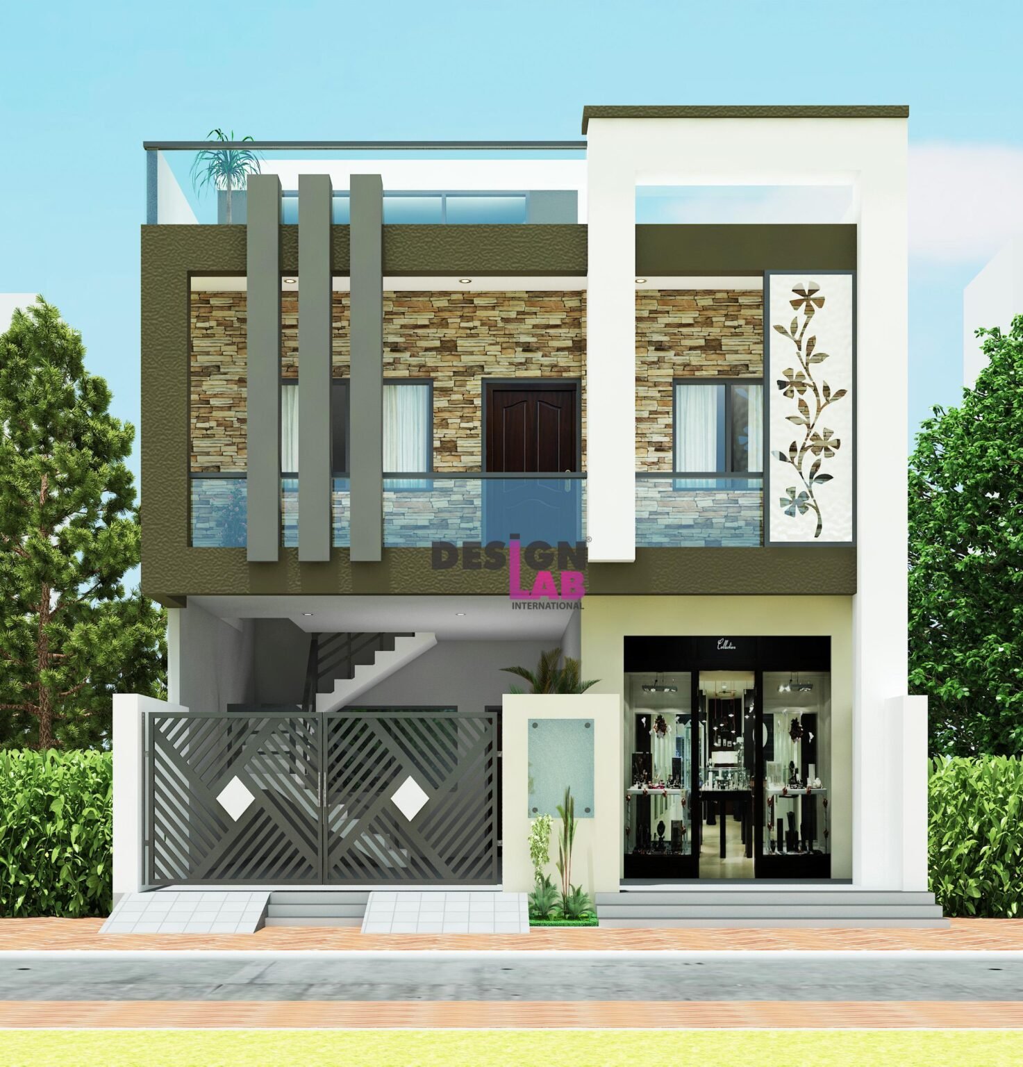 3D Architectural Rendering Services | Interior Design Styles » Modern ...
