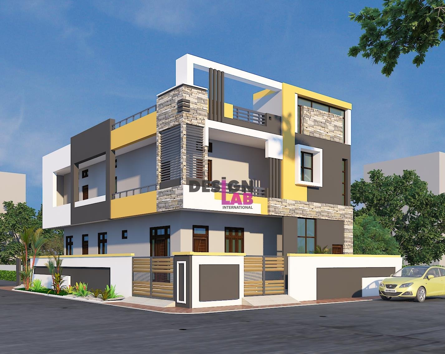 3D Architectural Rendering Services | Interior Design Styles » Modern ...