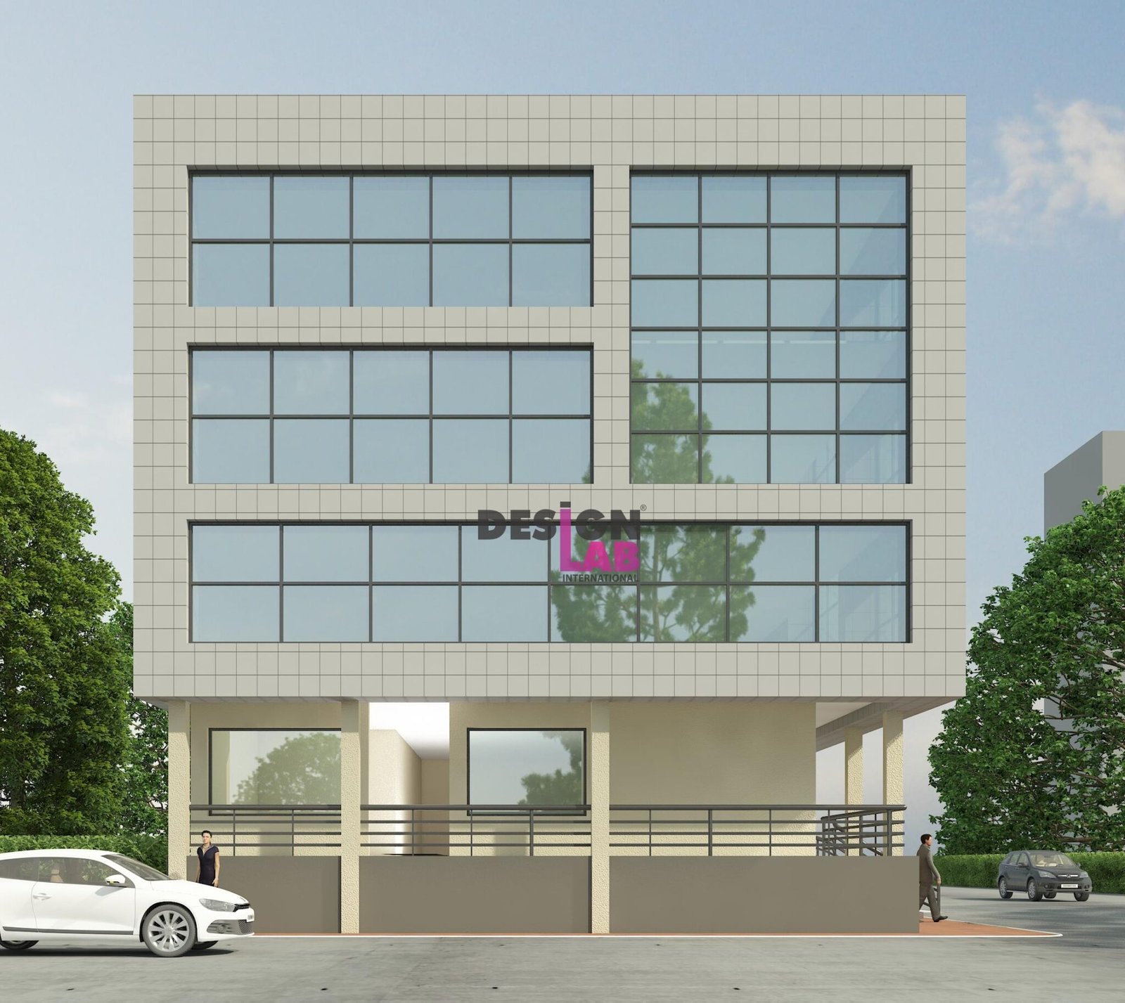 » Modern 3D Building Design Images