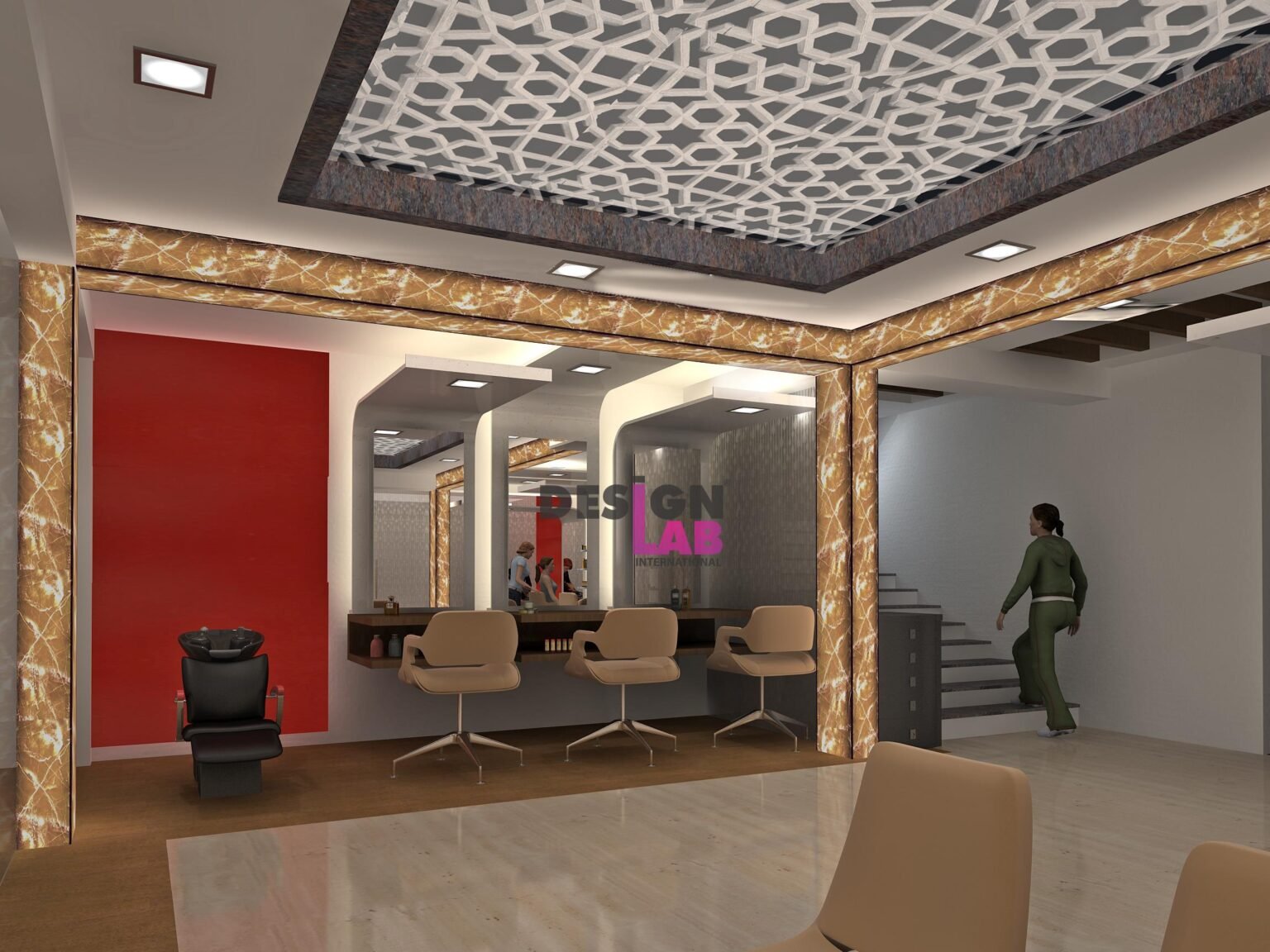 3D Architectural Rendering Services | Interior Design Styles » Parlor ...