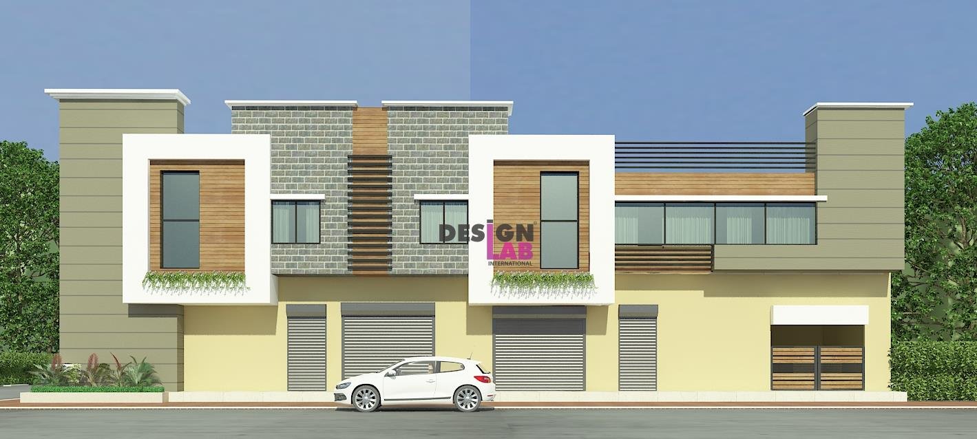 » Beautiful Single Storey House Designs
