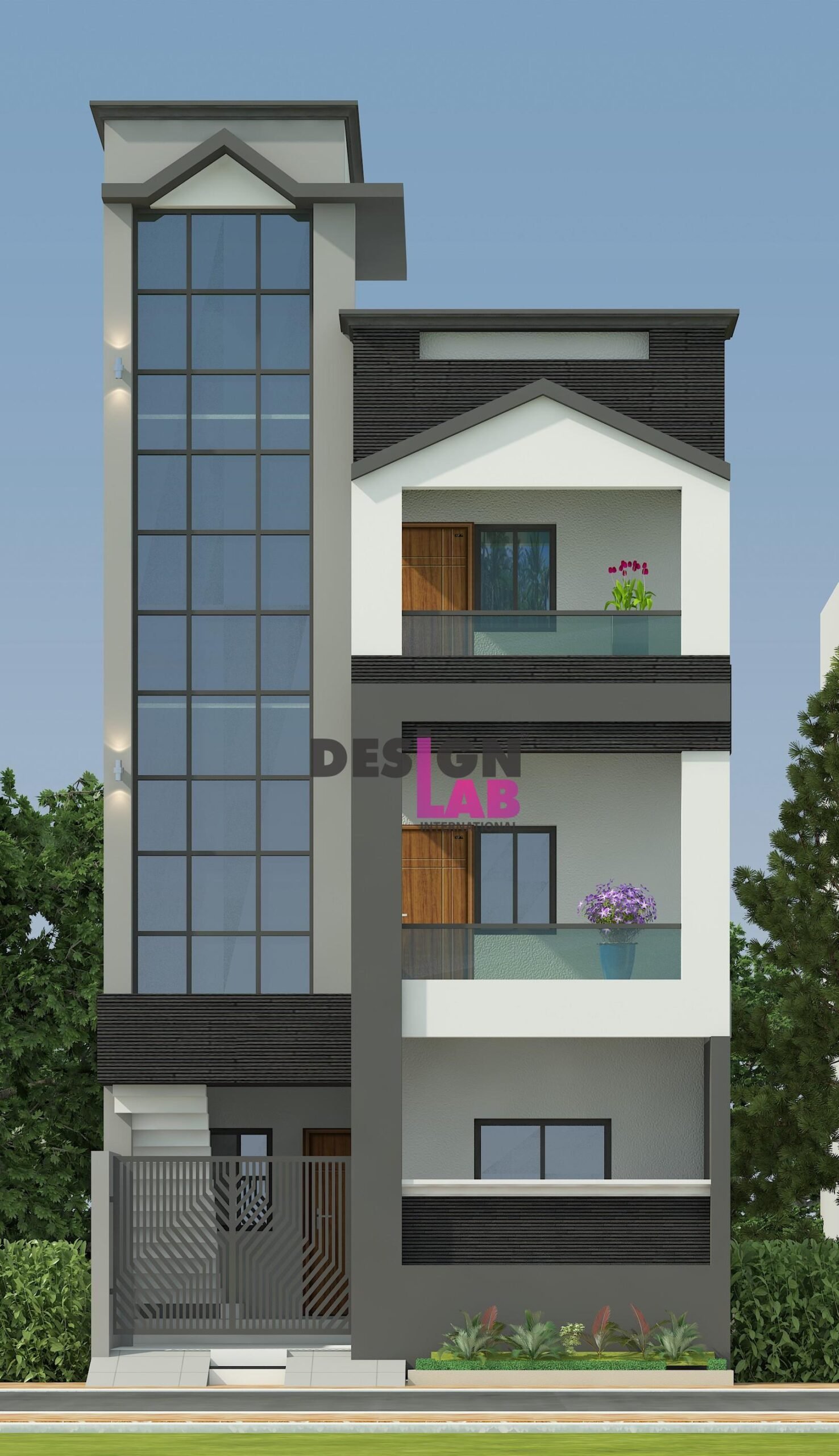 3D Architectural Rendering Services | Interior Design Styles » Outdoor ...