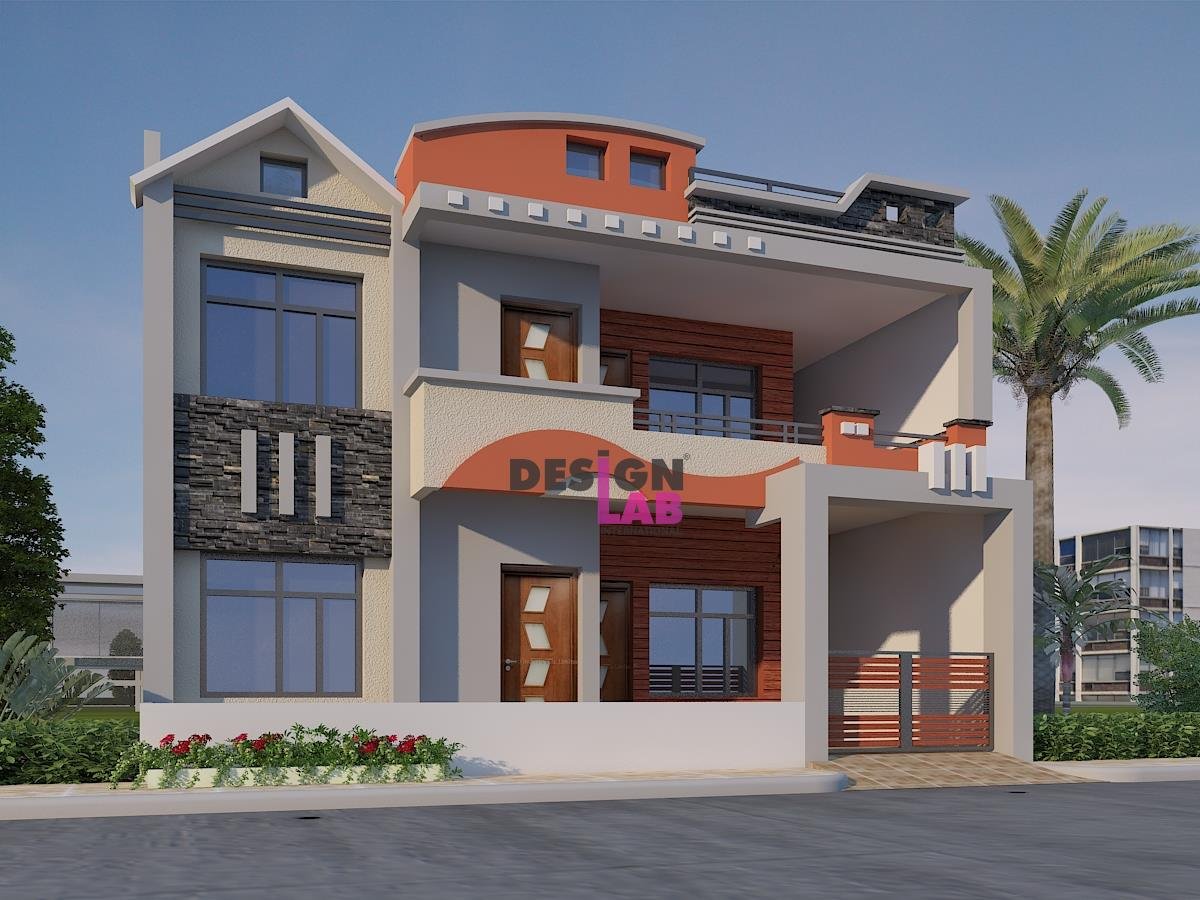 » Modern Villa Exterior Design 3D Ideas
