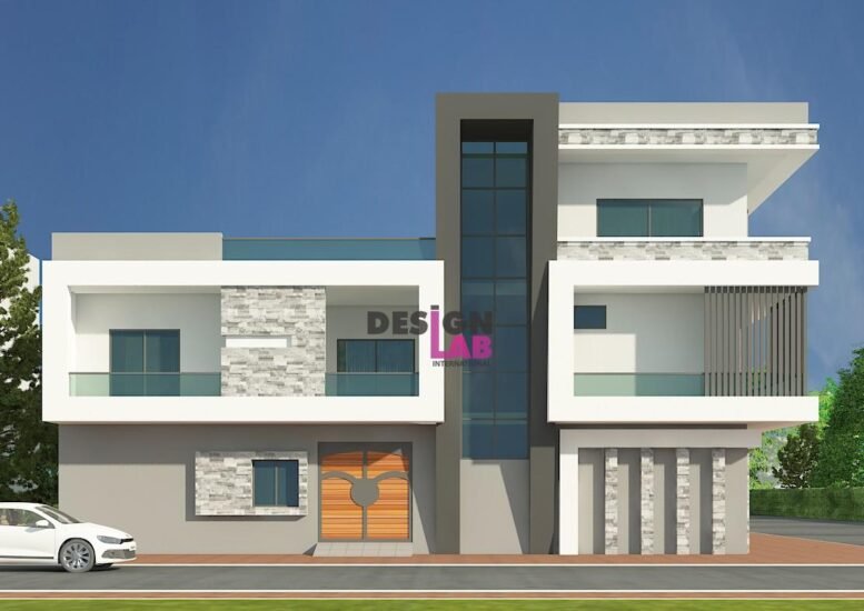 » 6 Modern Elevation Front Colour Ideas