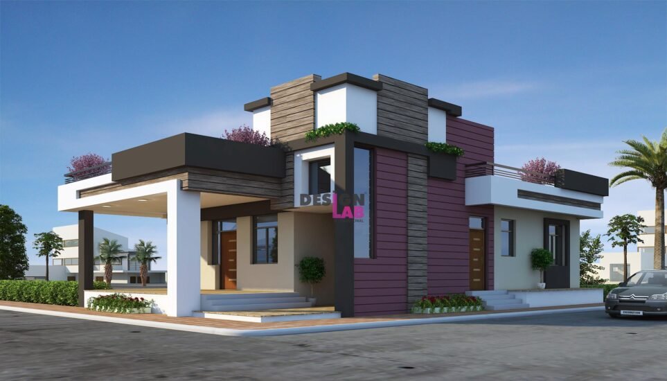 » Simple Small House Exterior Design