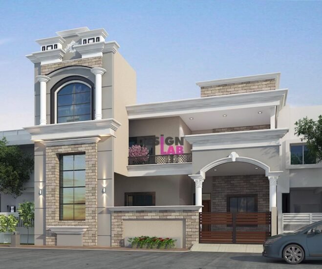 » 6 Modern Villa House Plans