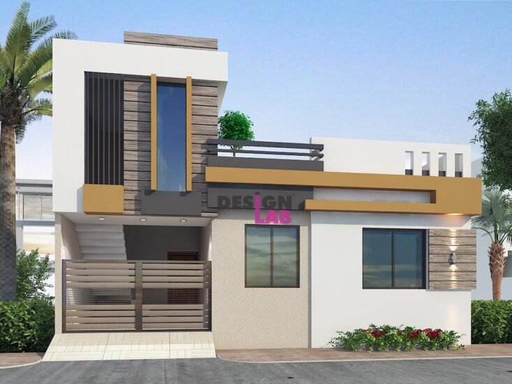 » Modern Exterior House Design Single Floor