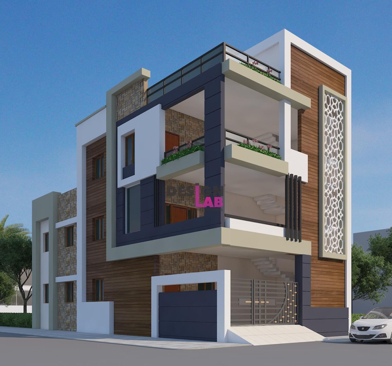 3D Architectural Rendering Services | Interior Design Styles » Outside ...