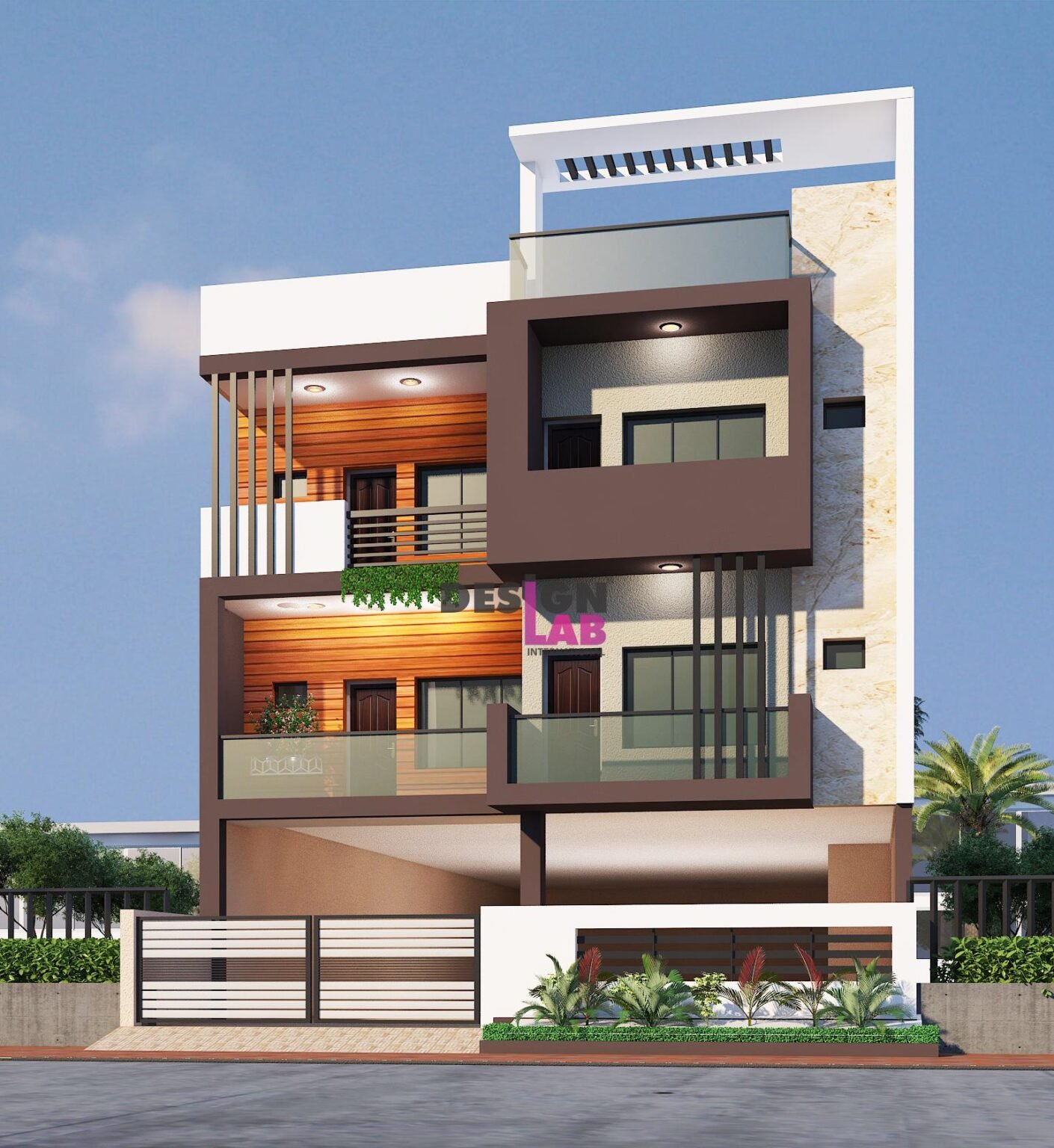 » 6 Latest 3 Storey House Exterior Design