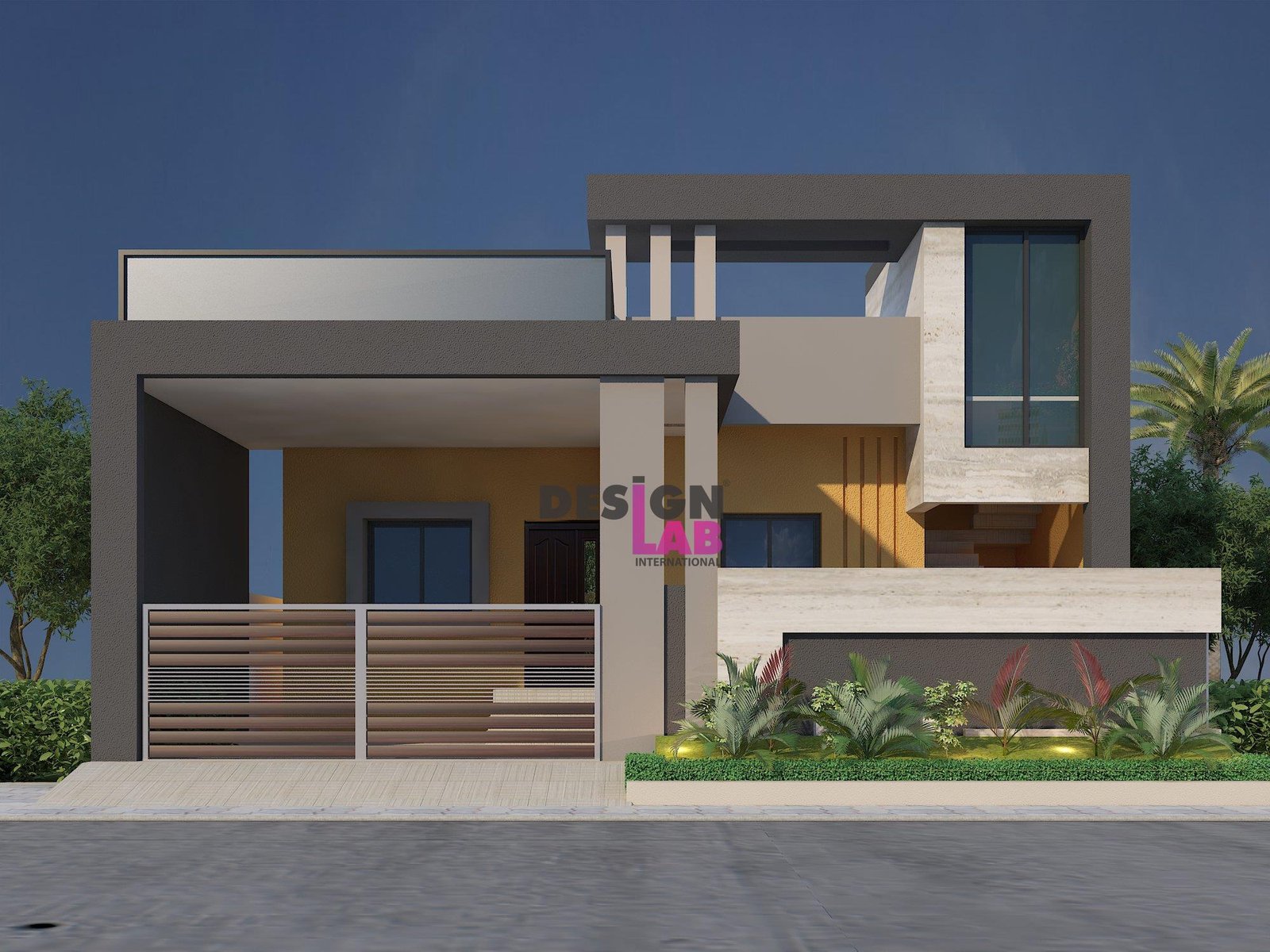 » 6 Unique 1 Story House Exterior Design