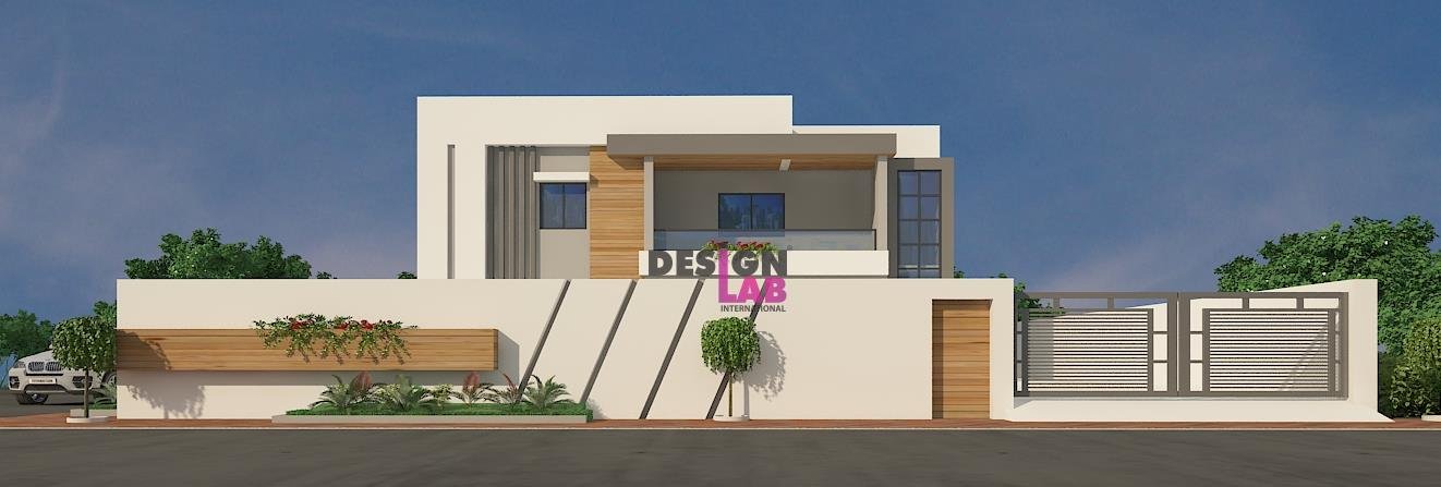 » Modern Exterior House Design Single Floor