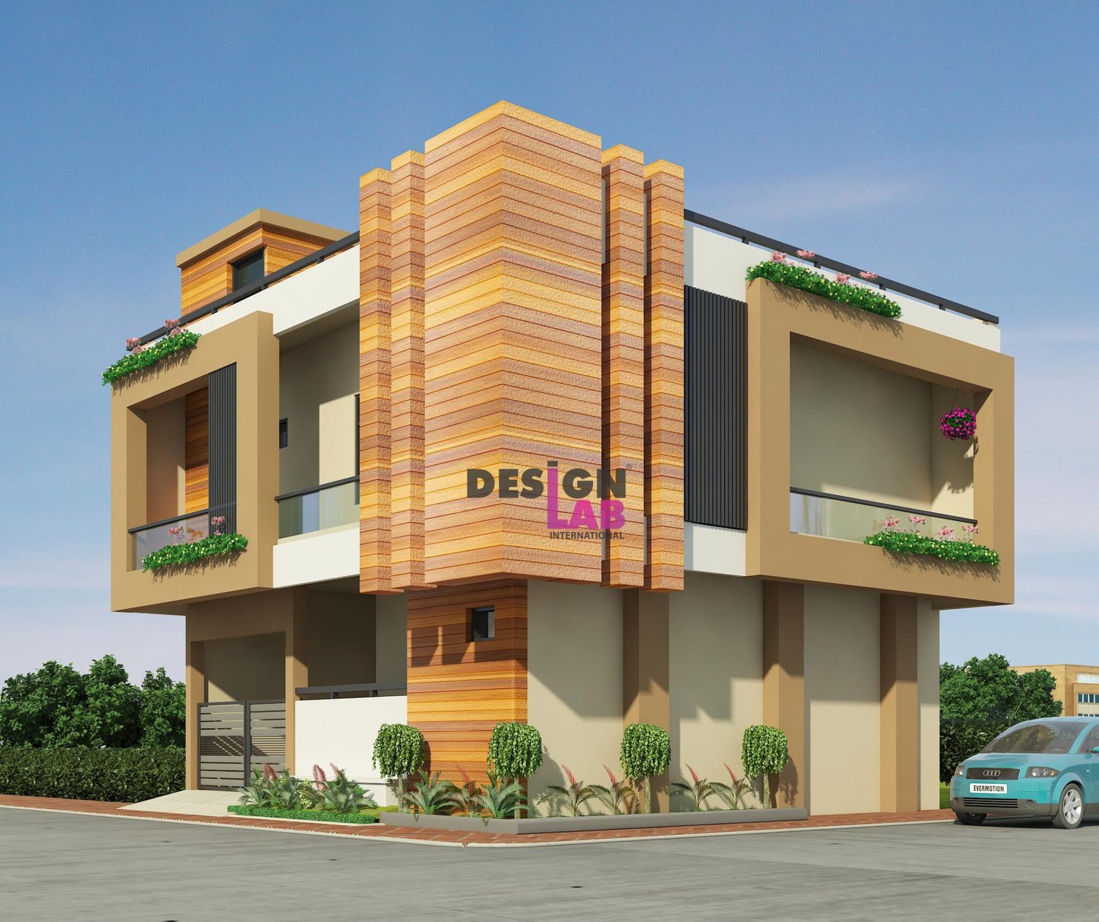 » Modern Mansion House Plans 3D Designs | Click Here
