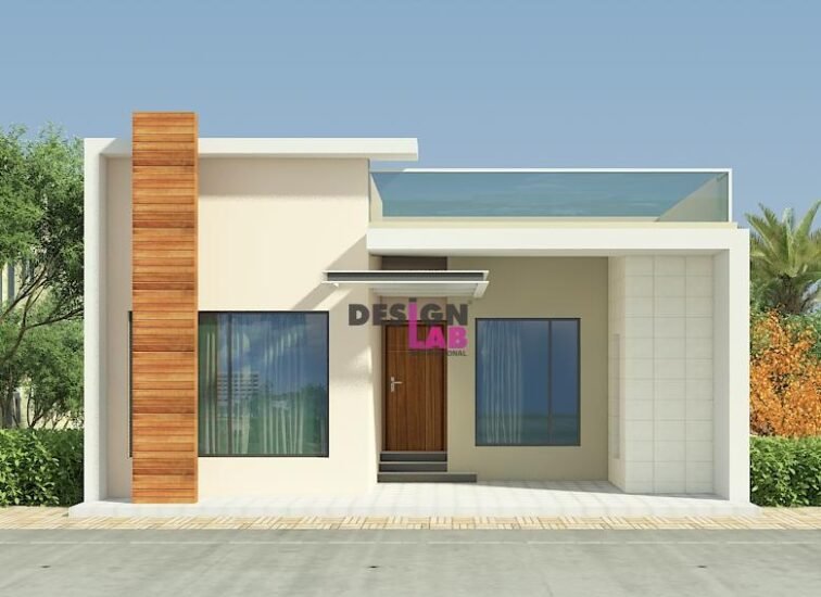 » Tiny House Front 3D Design Pictures