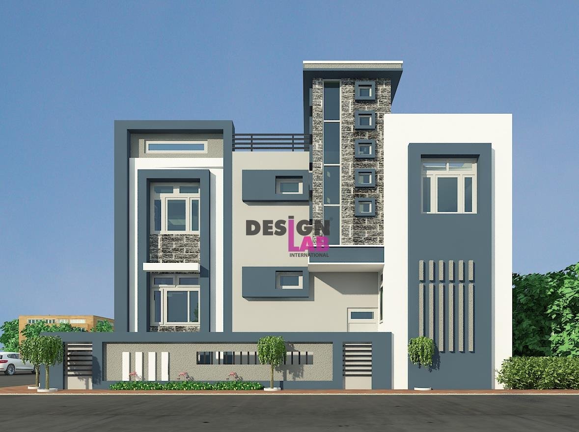 » Duplex Home Exterior Design Images