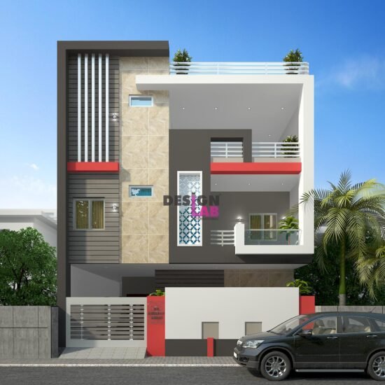 » 6 Modern Elevation Front Colour Ideas