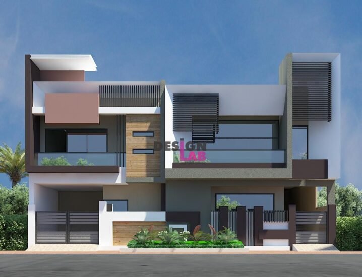 » Duplex Home Exterior Design Images