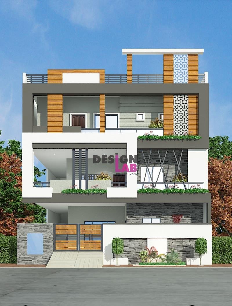 » 6 Latest 25×40 House Front Elevation Ideas
