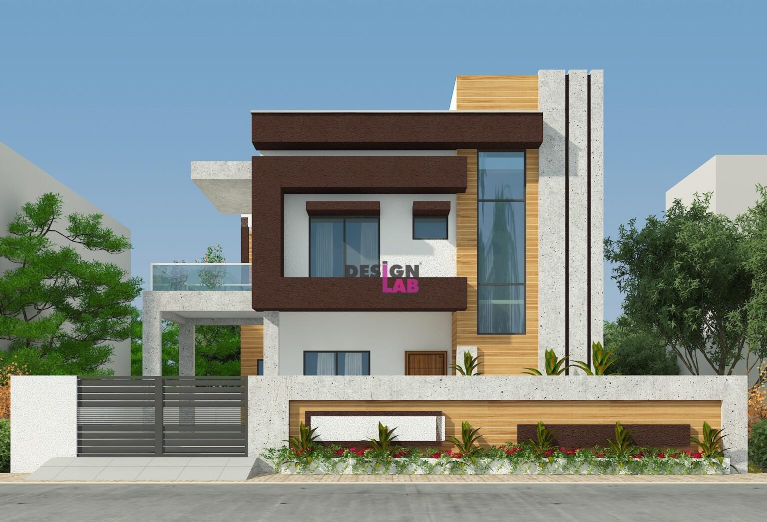 » Exterior Modern House 3D Design