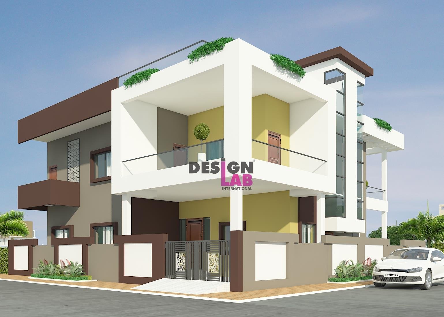 » Modern Bungalow Exterior Design Best 6 Designs