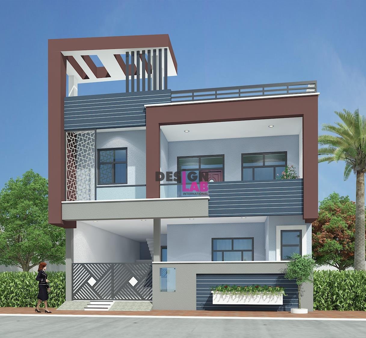 » Small Duplex House Design Ideas