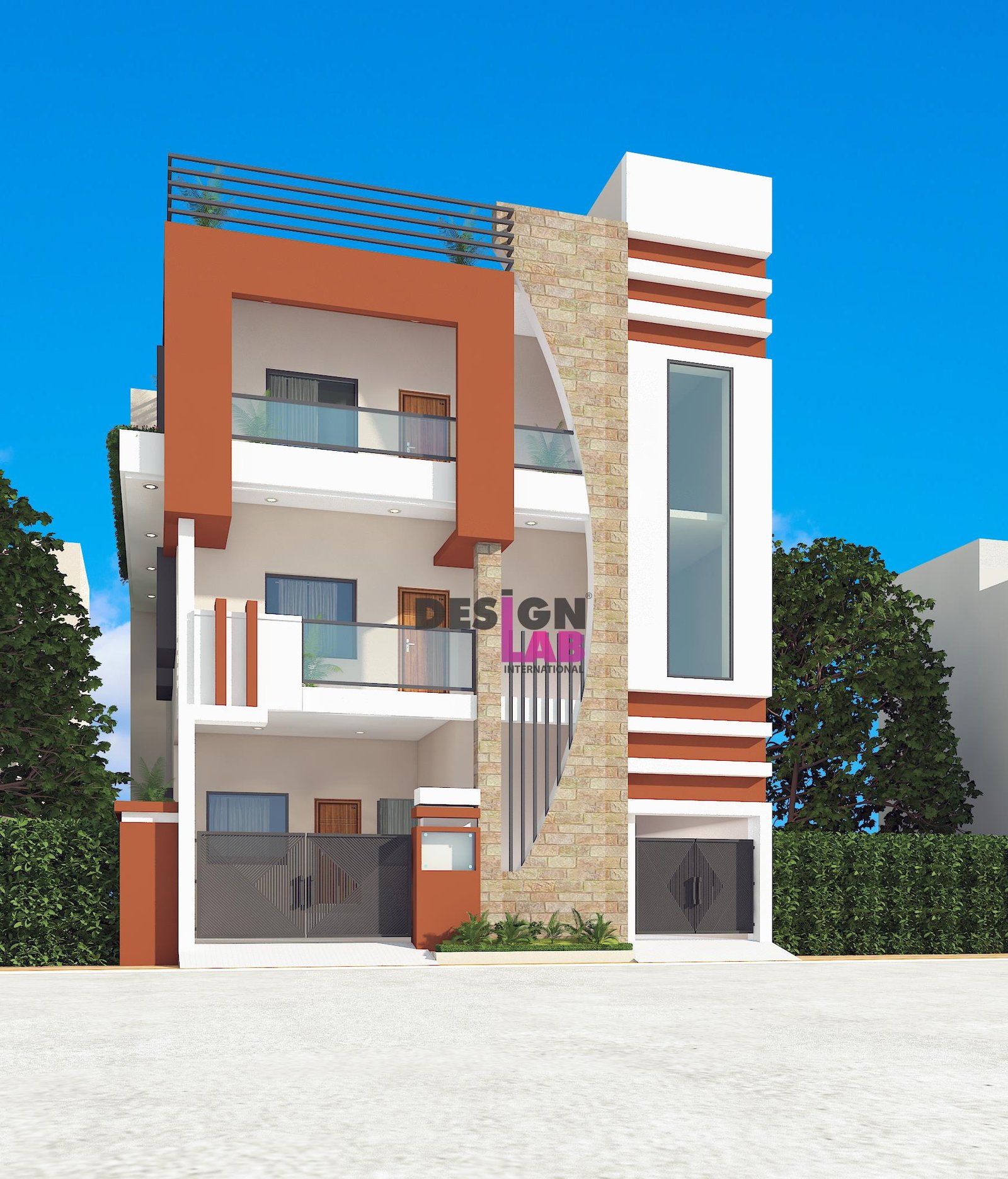 3D Architectural Rendering Services | Interior Design Styles » Modern 3 ...