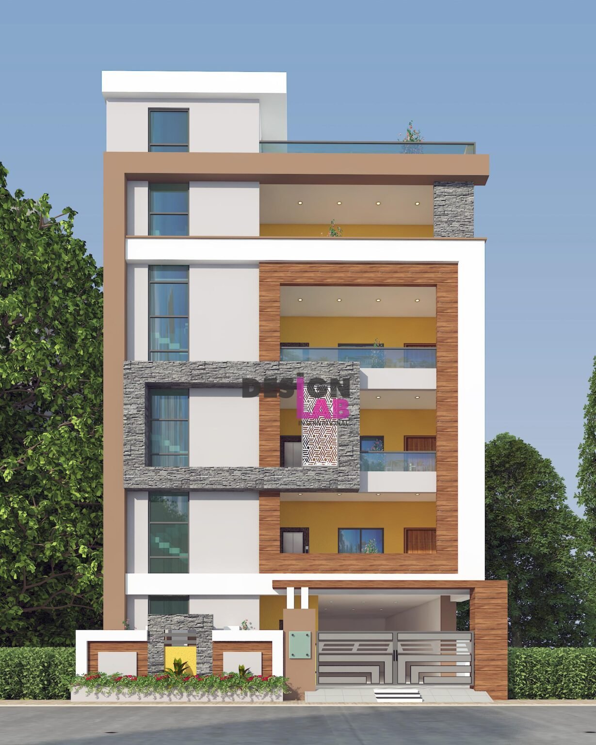 3D Architectural Rendering Services | Interior Design Styles » Modern ...