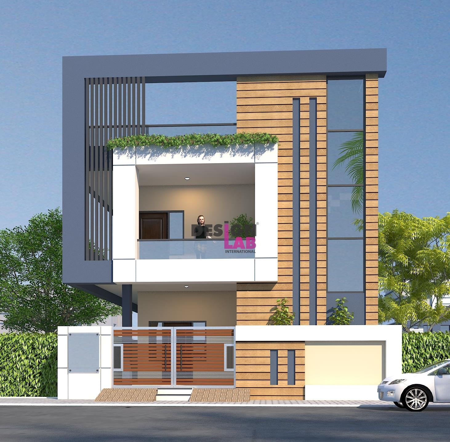» 6 Modern Cute House Design Concept | Click That