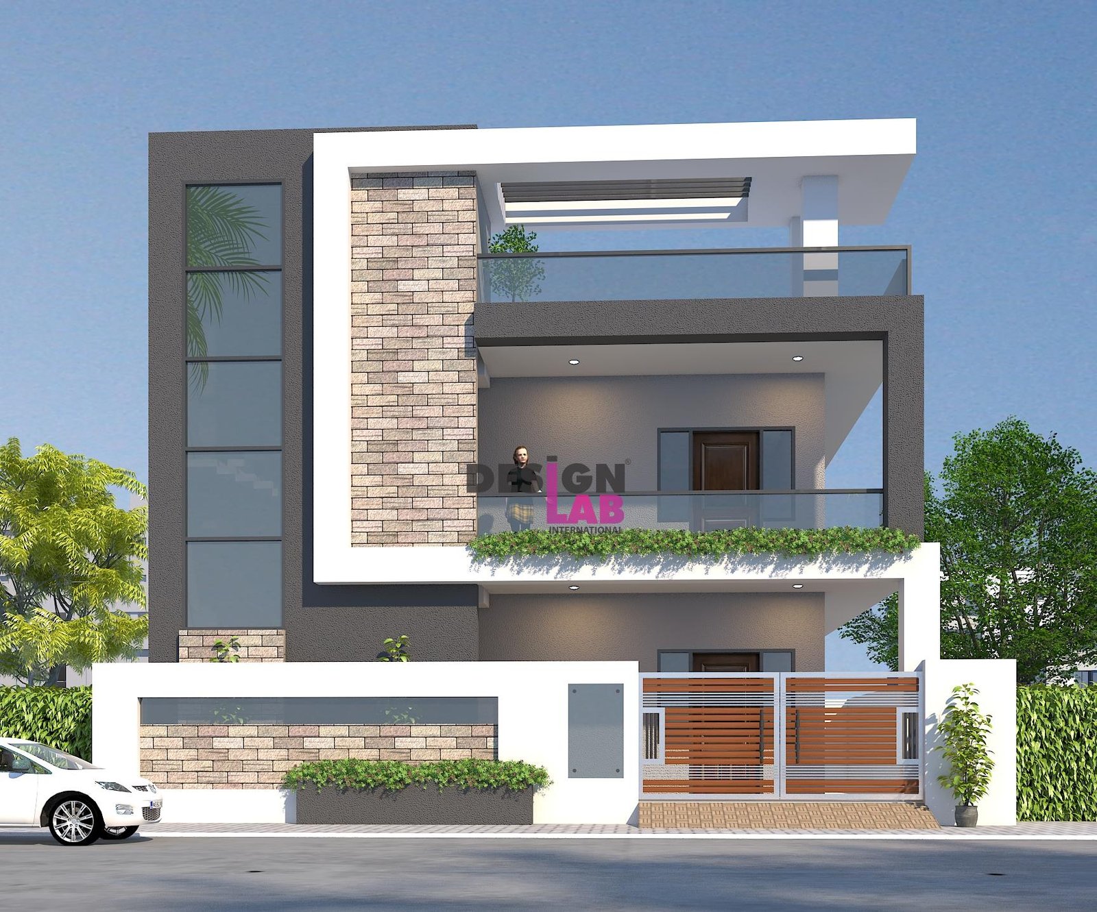 » 6 Modern Cute House Design Concept | Click That
