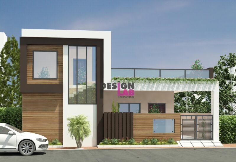 » Beautiful Single Storey House Designs